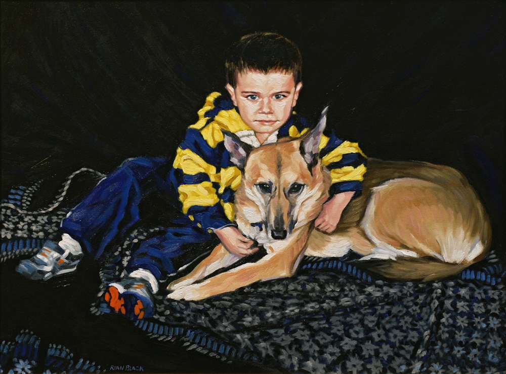 Portraits/Commissions – Ryan Black Art