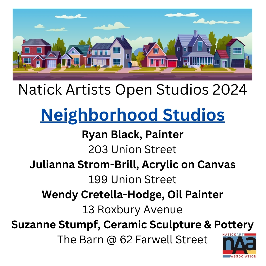 Natick Artists Open Studios – Ryan Black Art
